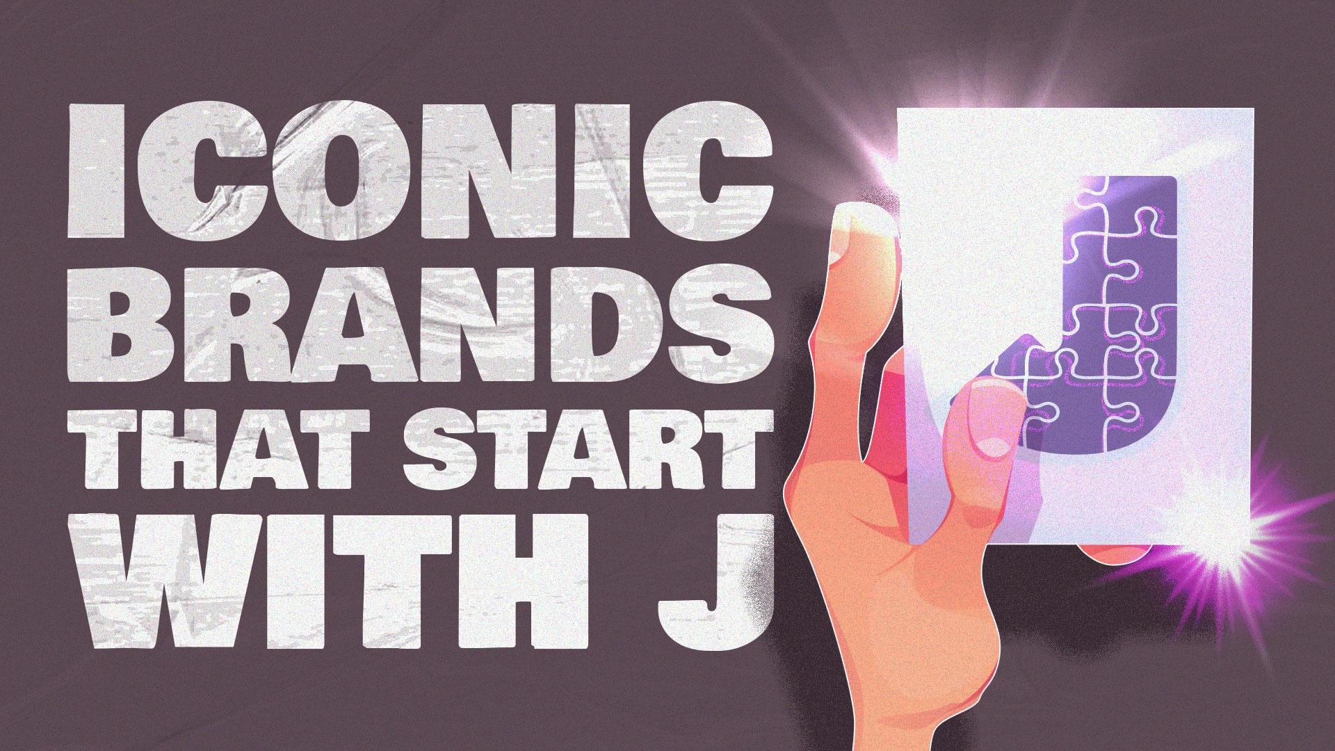 Iconic Brands That Start With J